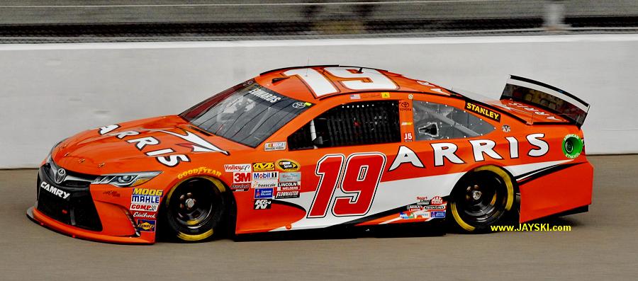 2015 NASCAR Sprint Cup Series Paint Schemes - Team #19 - Jayski's ...