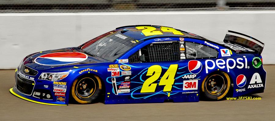2015 NASCAR Sprint Cup Series Paint Schemes - Team #24 - Jayski's ...