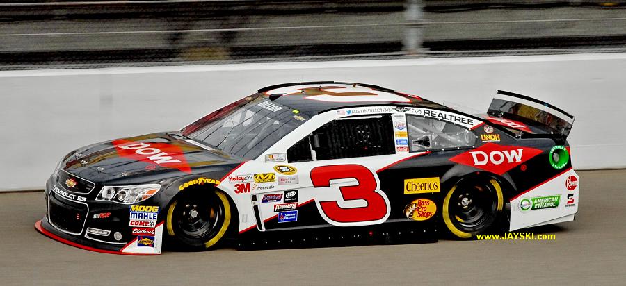 2015 NASCAR Sprint Cup Series Paint Schemes - Team #3 - Jayski's NASCAR ...