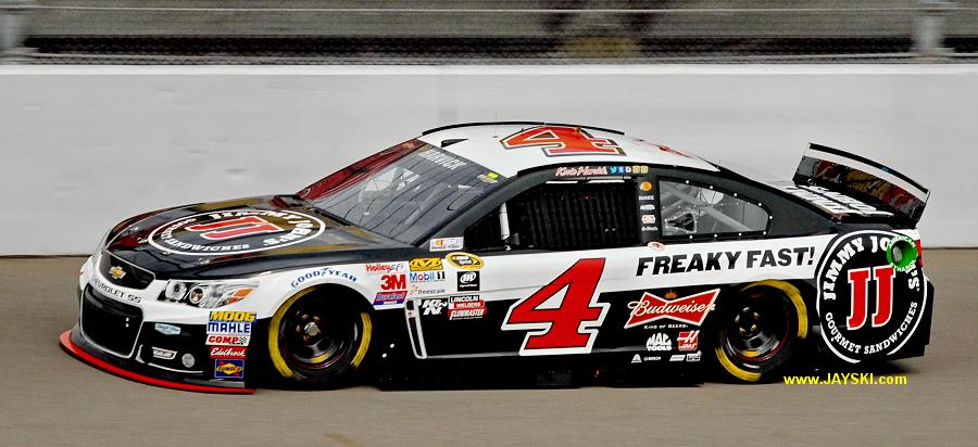 2015 NASCAR Sprint Cup Series Paint Schemes - Team #4 - Jayski's NASCAR ...