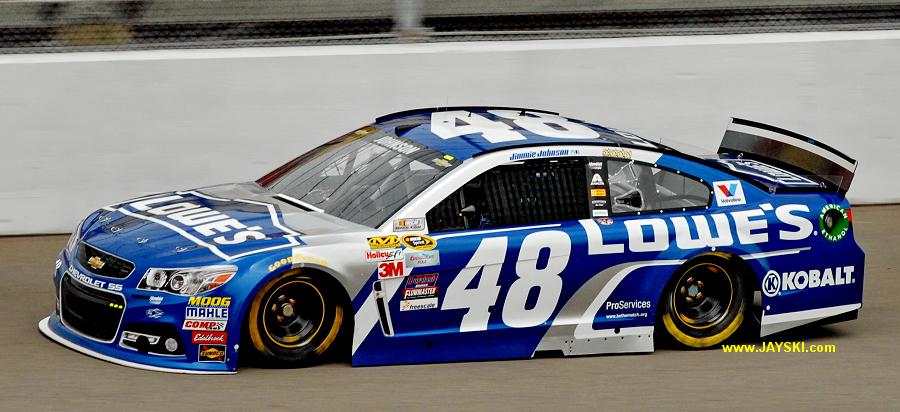 2015 NASCAR Sprint Cup Series Paint Schemes - Team #48 - Jayski's ...