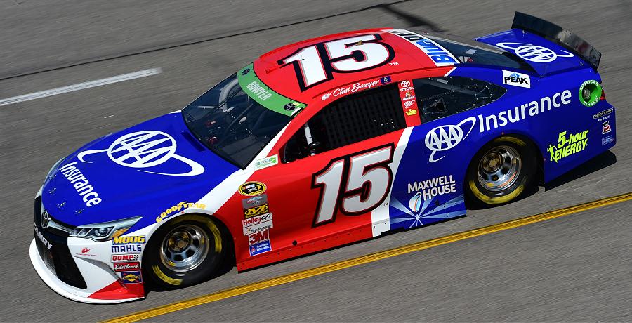 2015 NASCAR Sprint Cup Series Paint Schemes - Team #15 - Jayski's ...