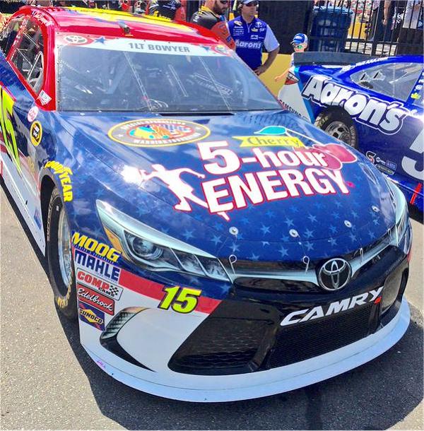 2015 NASCAR Sprint Cup Series Paint Schemes - Team #15 - Jayski's ...