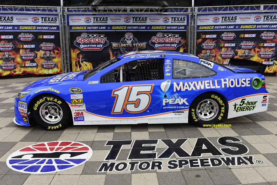 2015 NASCAR Sprint Cup Series Paint Schemes - Team #15 - Jayski's ...