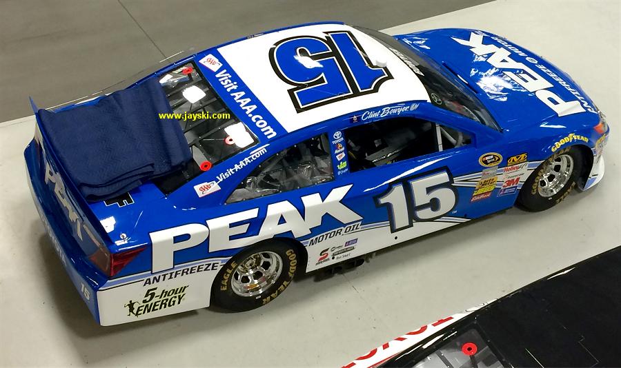 2015 NASCAR Sprint Cup Series Paint Schemes - Team #15 - Jayski's ...