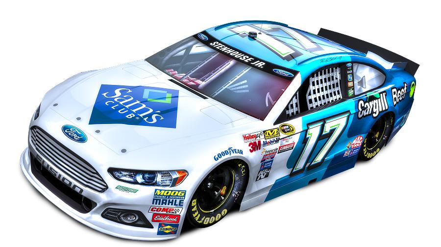 2015 NASCAR Sprint Cup Series Paint Schemes - Team #17 - Jayski's ...