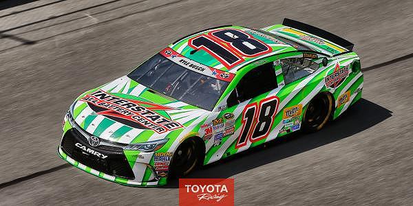 2015 NASCAR Sprint Cup Series Paint Schemes - Team #18 - Jayski's ...