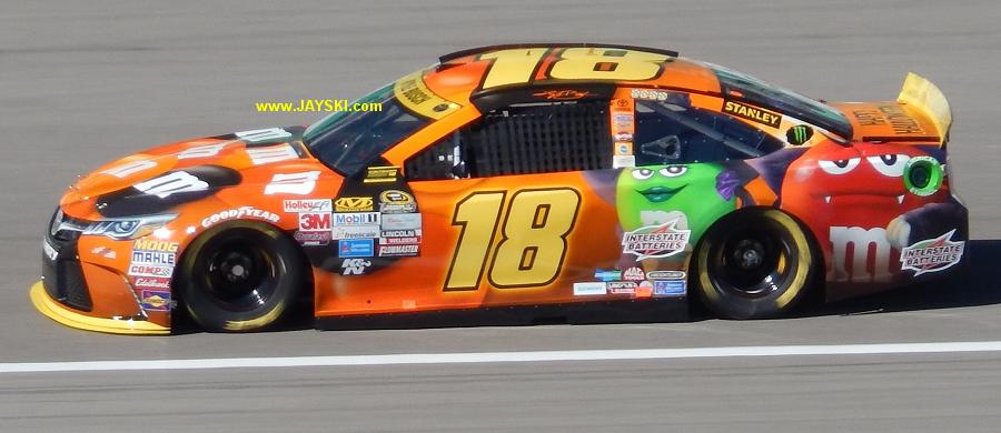 2015 NASCAR Sprint Cup Series Paint Schemes - Team #18 - Jayski's ...