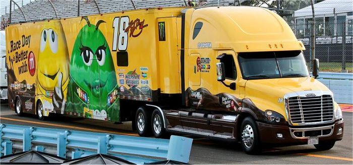 2015 NASCAR Sprint Cup Series Paint Schemes - Team #18 - Jayski's ...