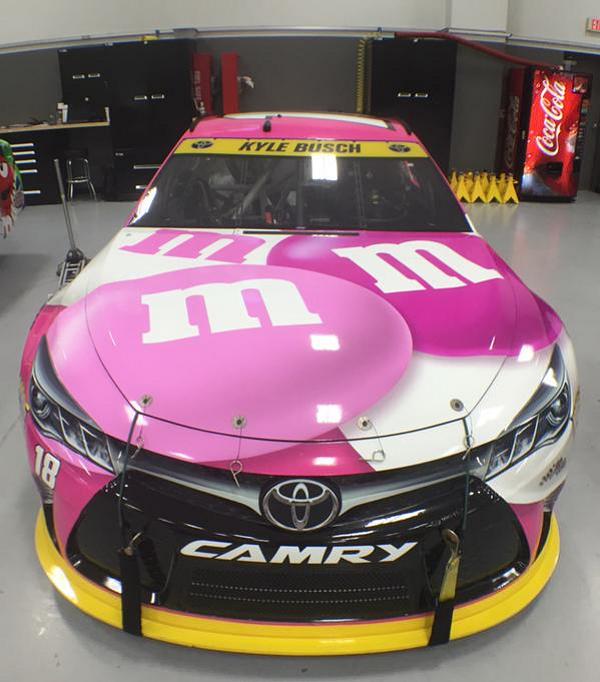 2015 NASCAR Sprint Cup Series Paint Schemes - Team #18 - Jayski's ...