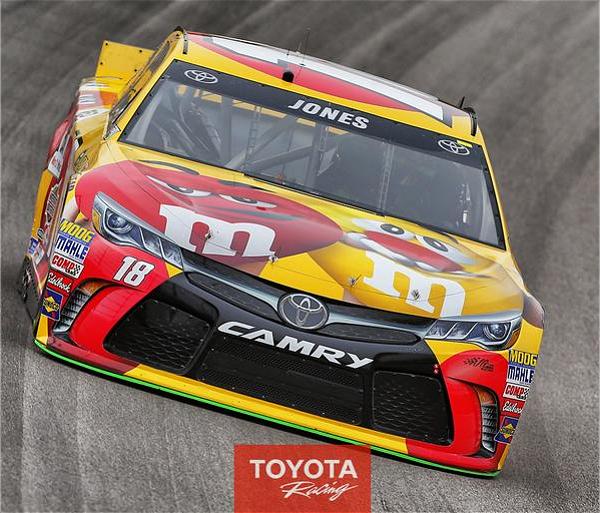 2015 NASCAR Sprint Cup Series Paint Schemes - Team #18 - Jayski's ...