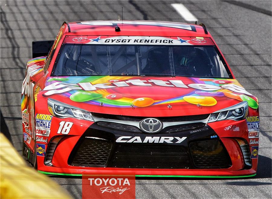 2015 NASCAR Sprint Cup Series Paint Schemes - Team #18 - Jayski's ...