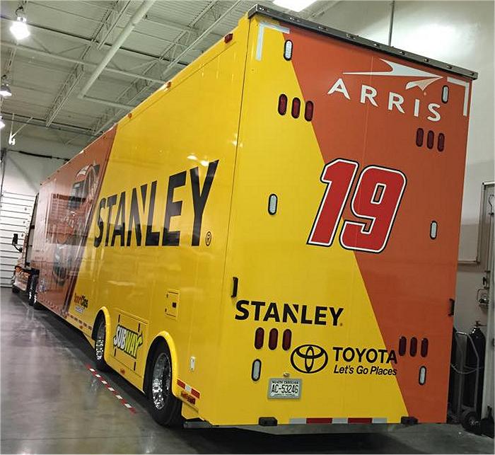2015 NASCAR Sprint Cup Series Paint Schemes - Team #19 - Jayski's ...