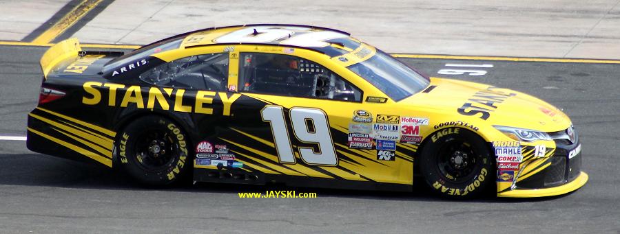 2015 NASCAR Sprint Cup Series Paint Schemes - Team #19 - Jayski's ...