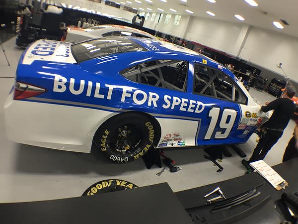 2015 NASCAR Sprint Cup Series Paint Schemes - Team #19 - Jayski's ...