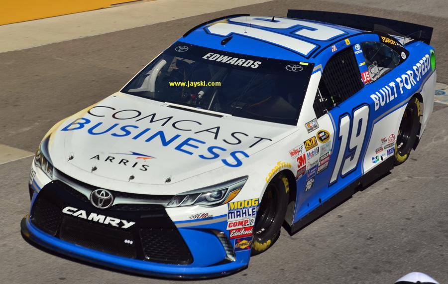 2015 NASCAR Sprint Cup Series Paint Schemes - Team #19 - Jayski's ...