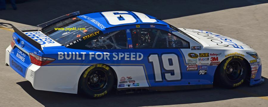2015 NASCAR Sprint Cup Series Paint Schemes - Team #19 - Jayski's ...