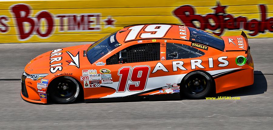 2015 NASCAR Sprint Cup Series Paint Schemes - Team #19 - Jayski's ...