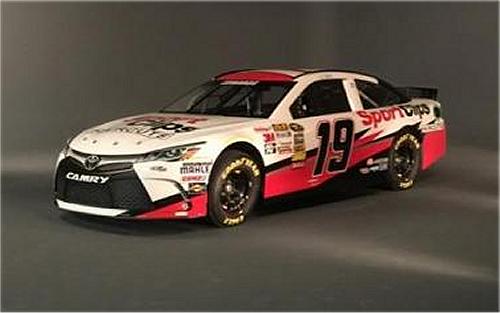 2015 NASCAR Sprint Cup Series Paint Schemes - Team #19 - Jayski's ...