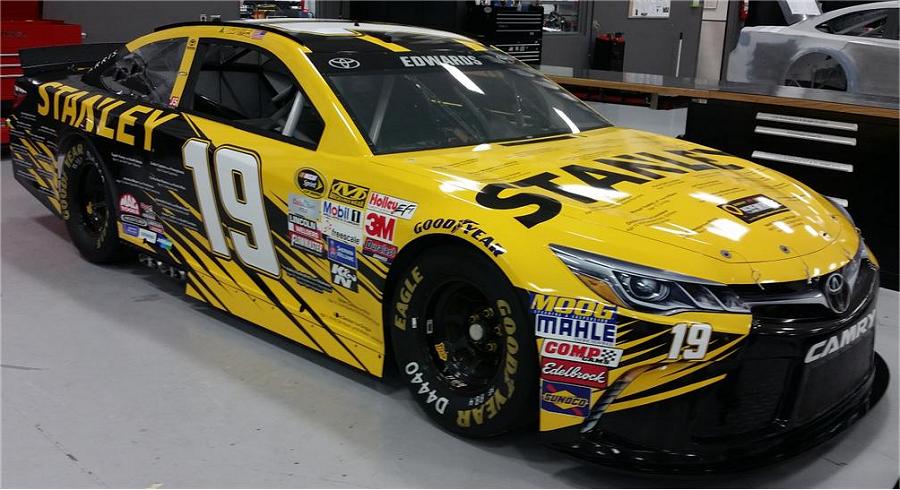 2015 NASCAR Sprint Cup Series Paint Schemes - Team #19 - Jayski's ...