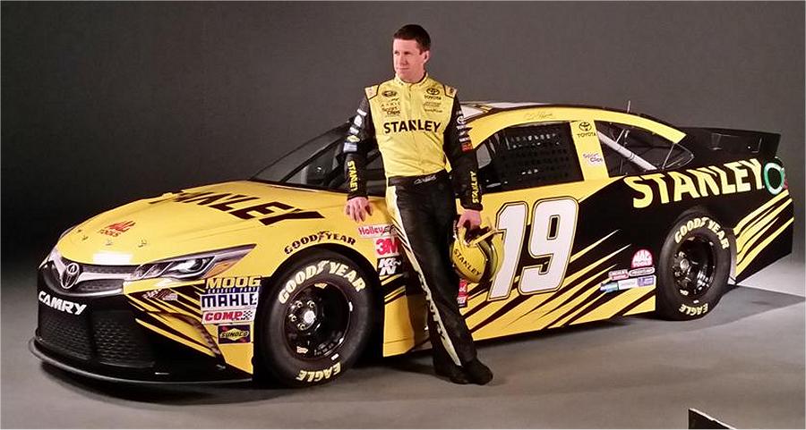 2015 NASCAR Sprint Cup Series Paint Schemes - Team #19 - Jayski's ...