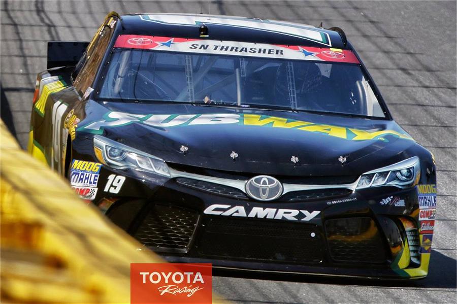2015 NASCAR Sprint Cup Series Paint Schemes - Team #19 - Jayski's ...