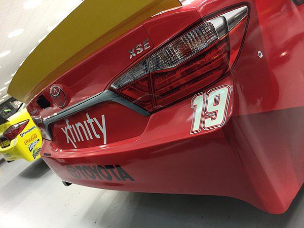 2015 NASCAR Sprint Cup Series Paint Schemes - Team #19 - Jayski's ...