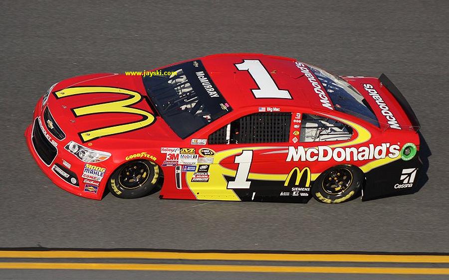 2015 NASCAR Sprint Cup Series Paint Schemes - Team #1 - Jayski's NASCAR ...