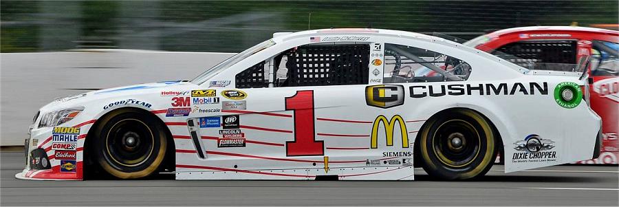 2015 NASCAR Sprint Cup Series Paint Schemes - Team #1 - Jayski's NASCAR ...
