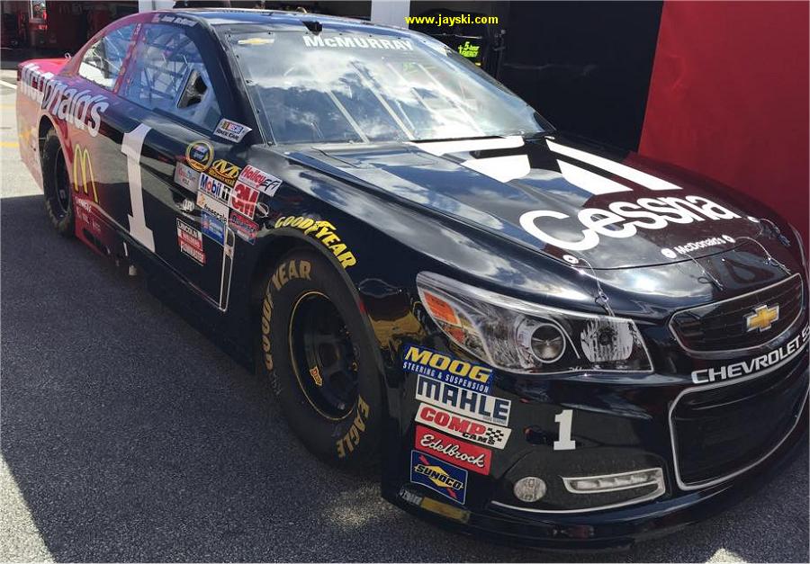 2015 NASCAR Sprint Cup Series Paint Schemes - Team #1 - Jayski's NASCAR ...