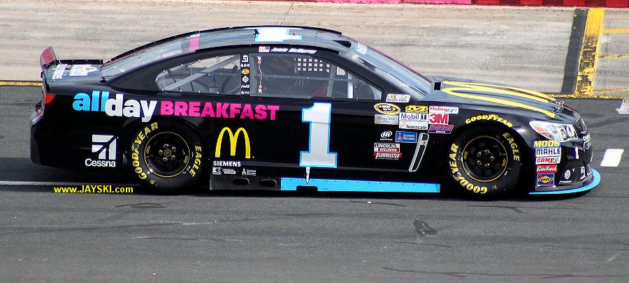 2015 NASCAR Sprint Cup Series Paint Schemes - Team #1 - Jayski's NASCAR ...