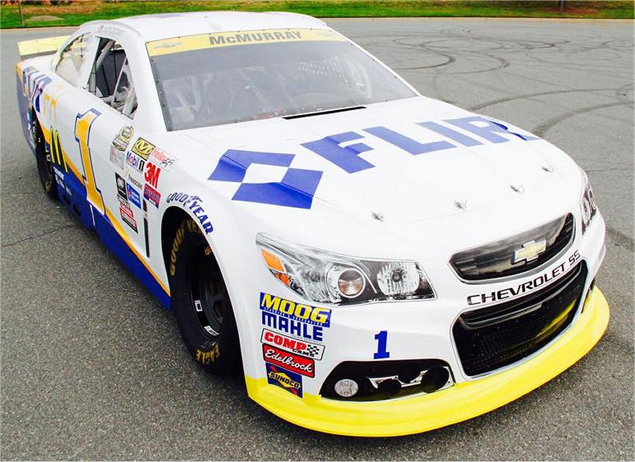 2015 NASCAR Sprint Cup Series Paint Schemes - Team #1 - Jayski's NASCAR ...