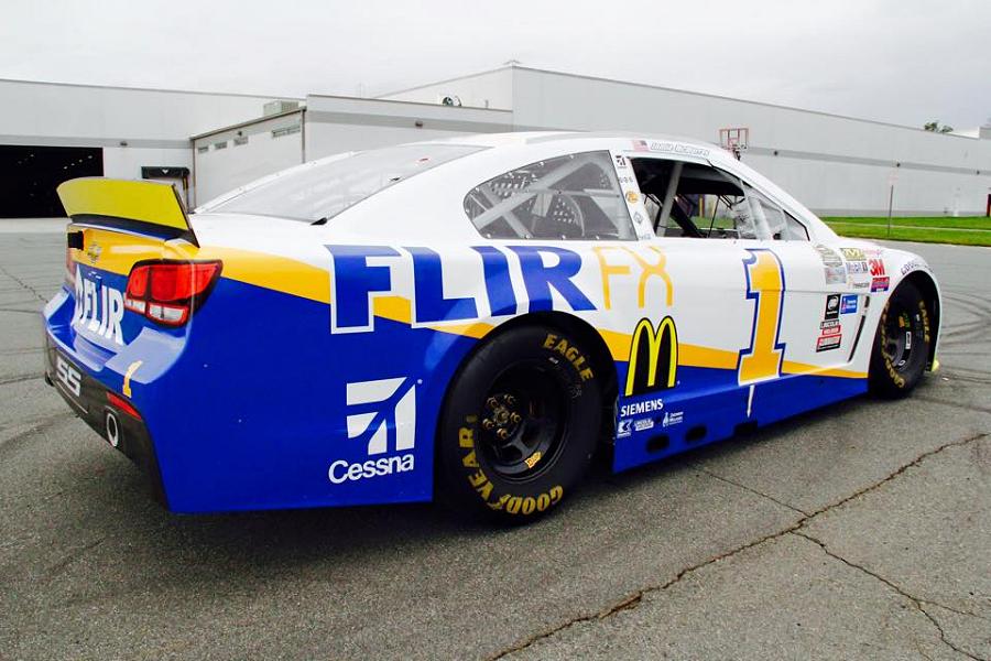 2015 NASCAR Sprint Cup Series Paint Schemes - Team #1 - Jayski's NASCAR ...