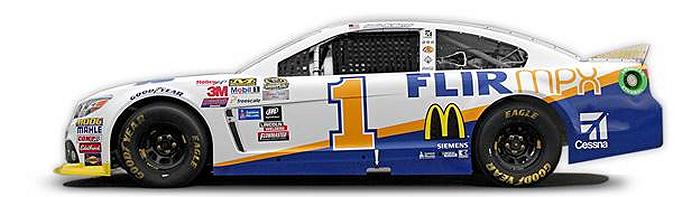 2015 NASCAR Sprint Cup Series Paint Schemes - Team #1 - Jayski's NASCAR ...