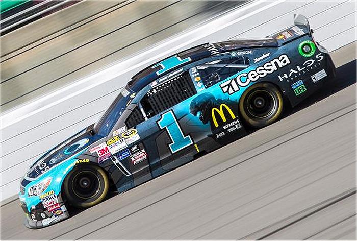 2015 NASCAR Sprint Cup Series Paint Schemes - Team #1 - Jayski's NASCAR ...