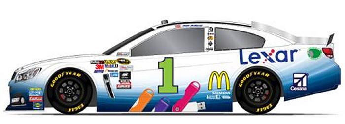 2015 NASCAR Sprint Cup Series Paint Schemes - Team #1 - Jayski's NASCAR ...