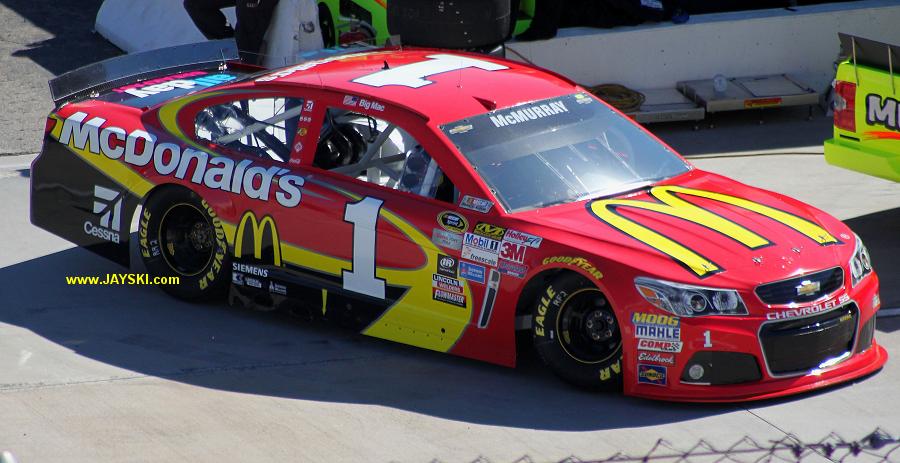 2015 NASCAR Sprint Cup Series Paint Schemes - Team #1 - Jayski's NASCAR ...