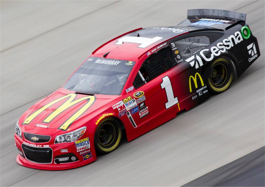 2015 NASCAR Sprint Cup Series Paint Schemes - Team #1 - Jayski's NASCAR ...