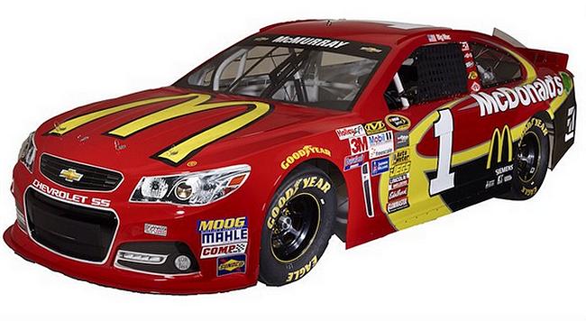 2015 NASCAR Sprint Cup Series Paint Schemes - Team #1 - Jayski's NASCAR ...