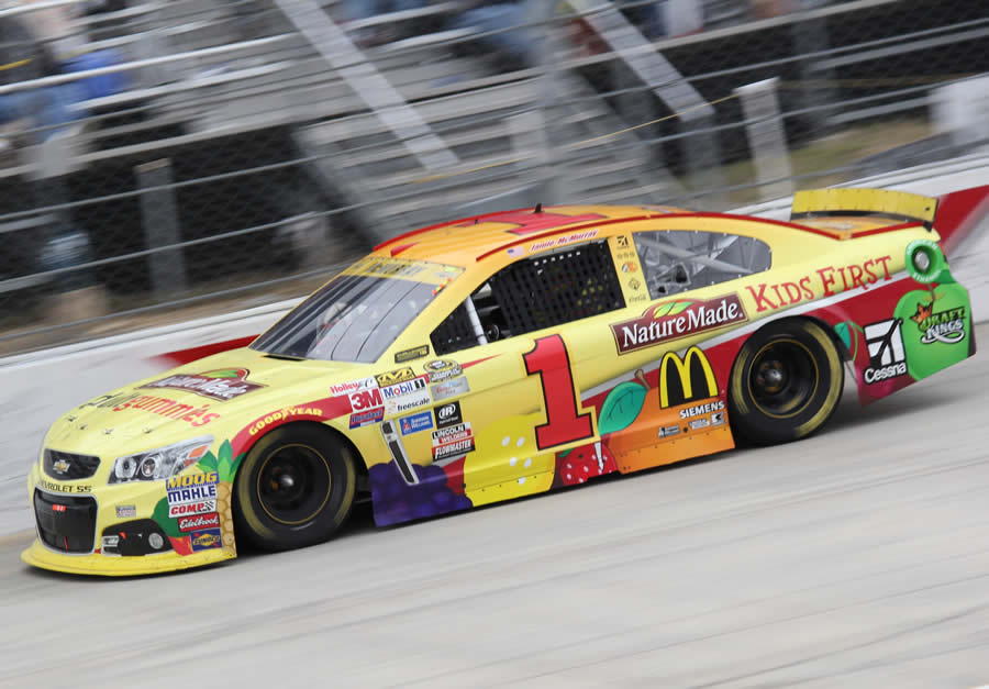 2015 NASCAR Sprint Cup Series Paint Schemes - Team #1 - Jayski's NASCAR ...