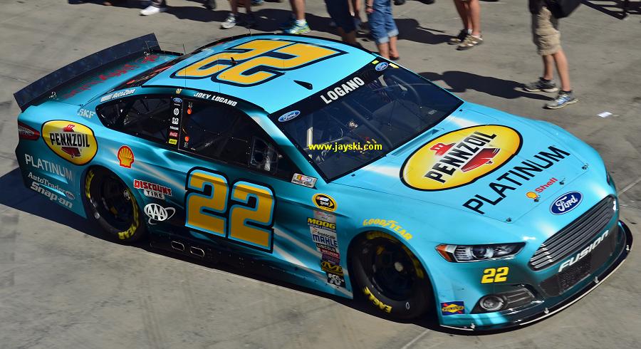 2015 NASCAR Sprint Cup Series Paint Schemes - Team #22 - Jayski's ...