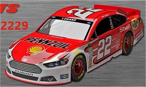 2015 NASCAR Sprint Cup Series Paint Schemes - Team #22 - Jayski's ...