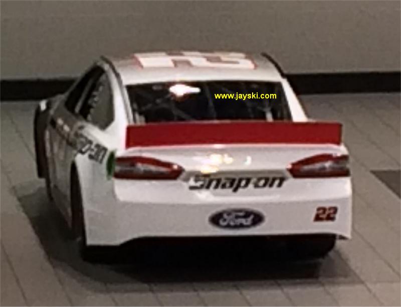 2015 NASCAR Sprint Cup Series Paint Schemes - Team #22 - Jayski's ...