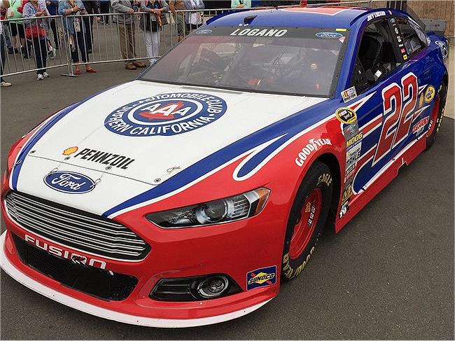 2015 NASCAR Sprint Cup Series Paint Schemes - Team #22 - Jayski's ...