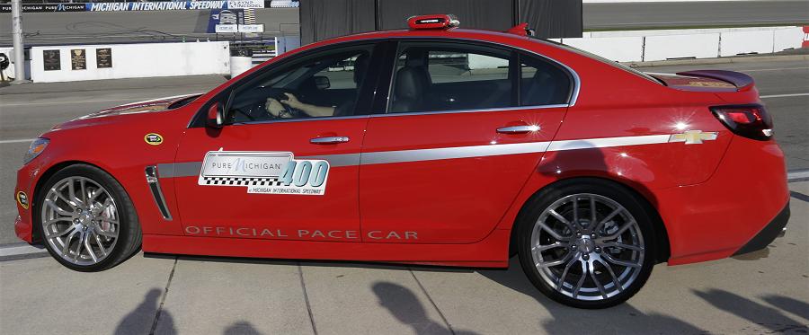 2015 NASCAR Sprint Cup Series Pace Cars - Jayski's NASCAR Silly Season Site