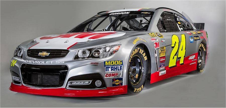 2015 NASCAR Sprint Cup Series Paint Schemes - Team #24 - Jayski's ...