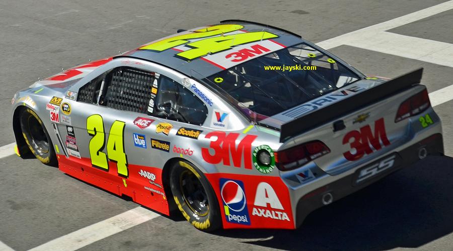 2015 NASCAR Sprint Cup Series Paint Schemes - Team #24 - Jayski's ...