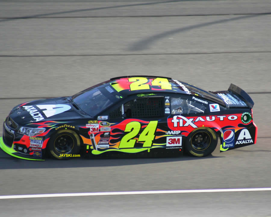 2015 NASCAR Sprint Cup Series Paint Schemes - Team #24 - Jayski's ...