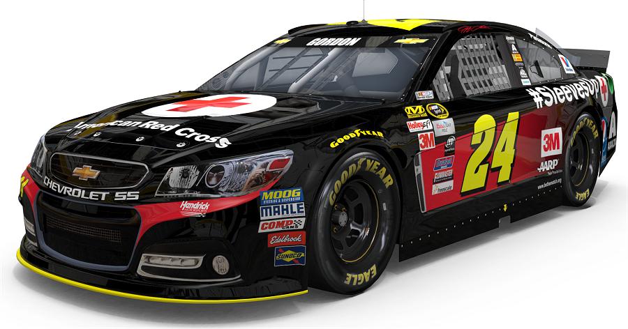 2015 NASCAR Sprint Cup Series Paint Schemes - Team #24 - Jayski's ...