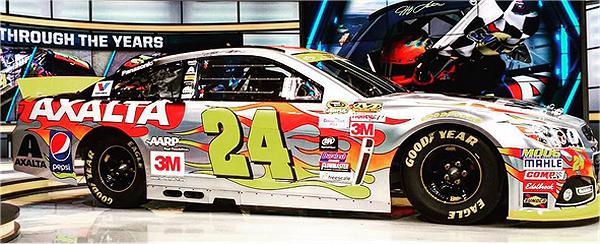 2015 NASCAR Sprint Cup Series Paint Schemes - Team #24 - Jayski's ...